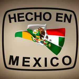 HECHO EN MEXICO - Etsy