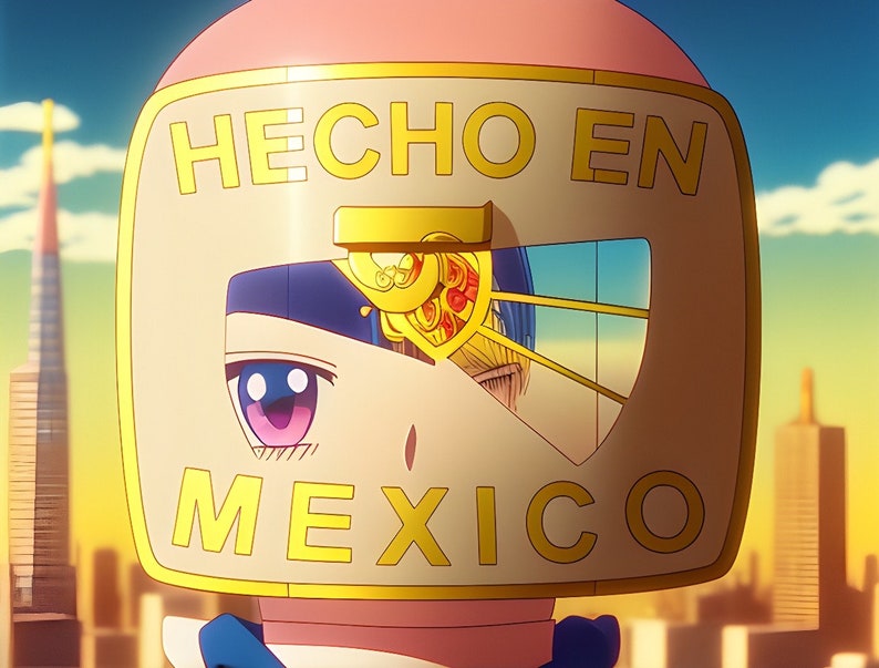 HECHO EN MEXICO - Etsy