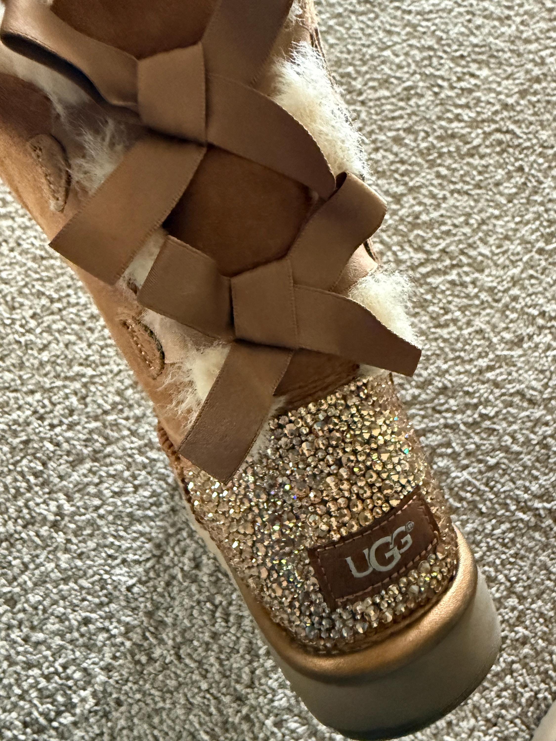 Custom Bling Uggs (short Boot) - Etsy