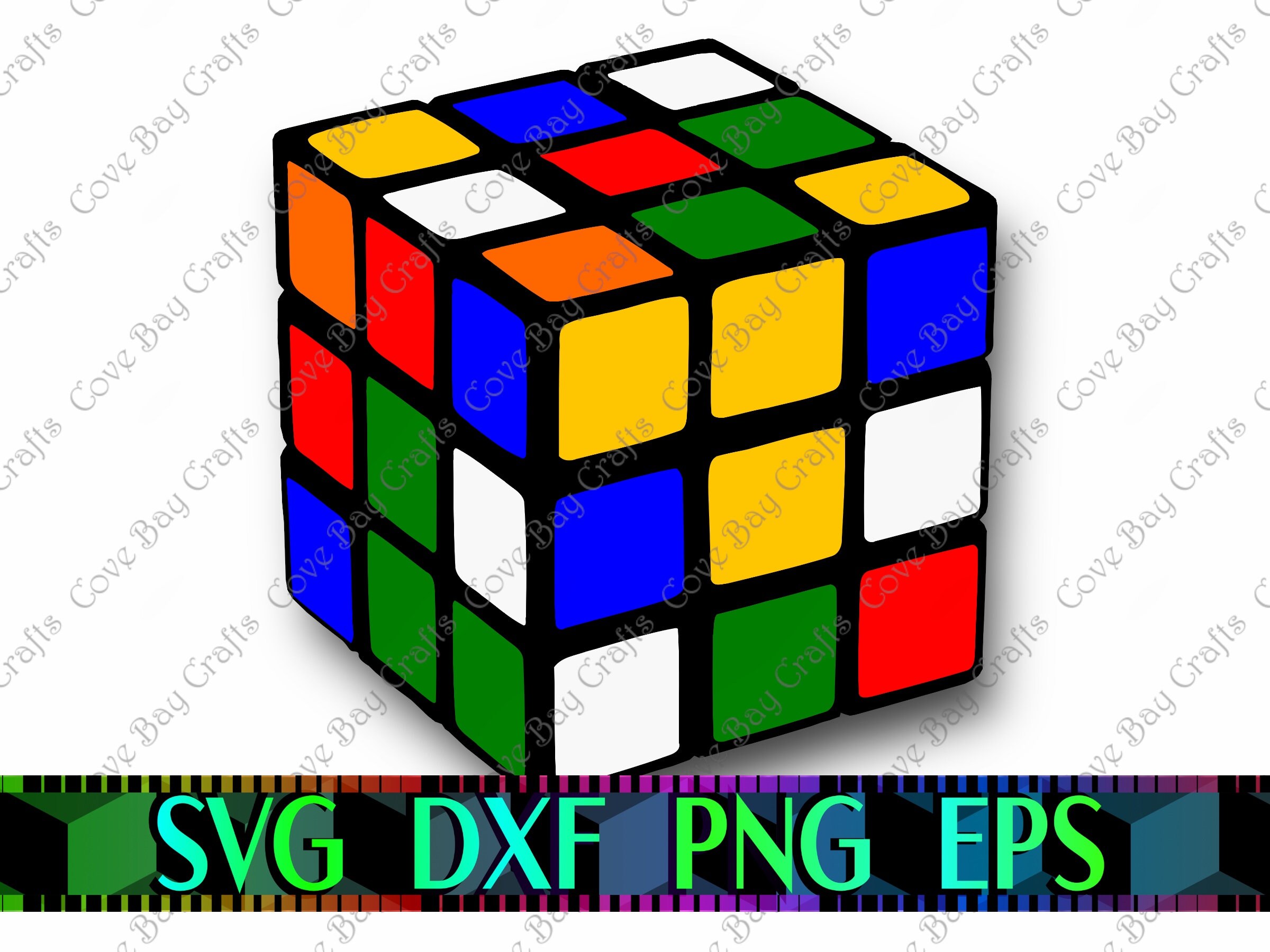 Cube Svgdxfepspng Download, Printable, Cuttable, Editable Vector, Ready ...