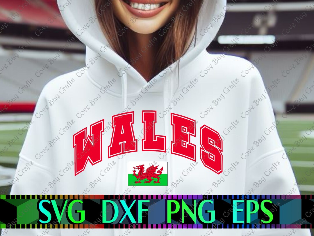 Wales SVG DXF EPS Png Download, Printable, Cuttable, Editable Vector ...