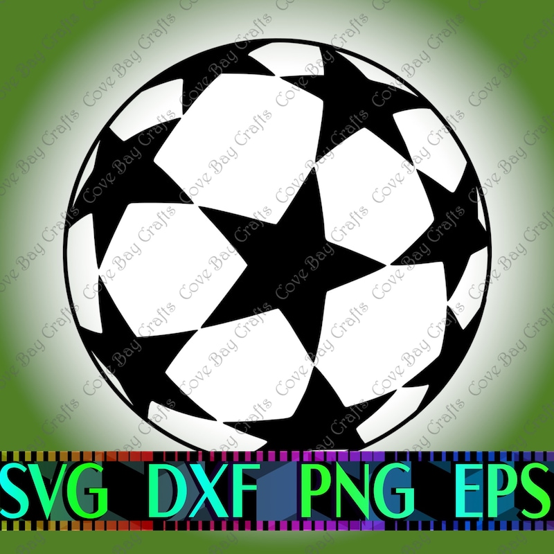 Soccer Dxf - Etsy