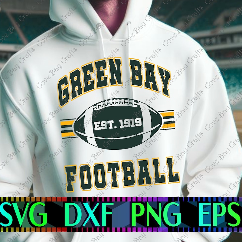 Green Bay Packers Svg - Etsy