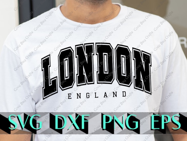 London SVG DXF EPS Png Download, Printable, Cuttable, Editable Vector ...