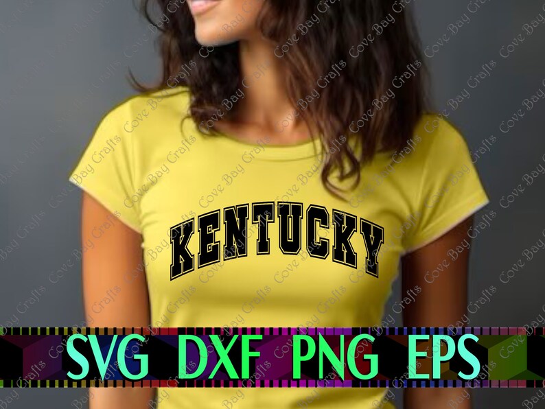 Kentucky SVG DXF EPS Png Download, Printable, Cuttable, Editable Vector ...