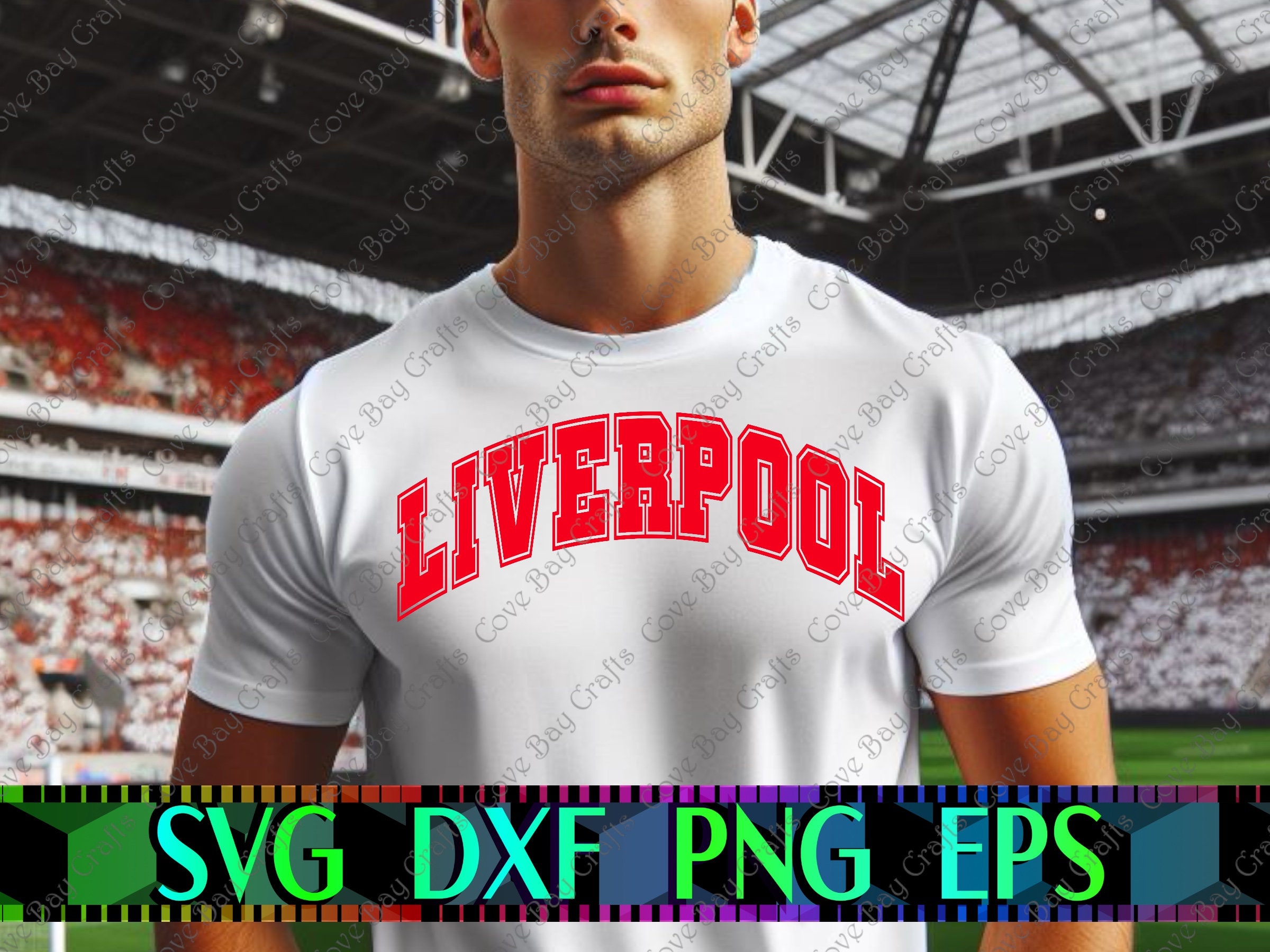 Liverpool SVG DXF EPS Png Download, Printable, Cuttable, Editable ...