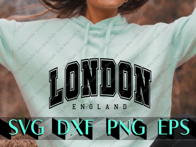 London SVG DXF EPS Png Download, Printable, Cuttable, Editable Vector ...