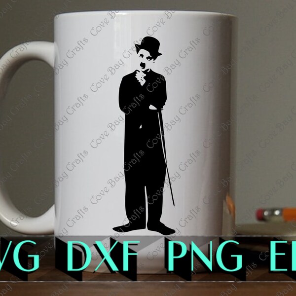 Charlie Chaplin - Etsy