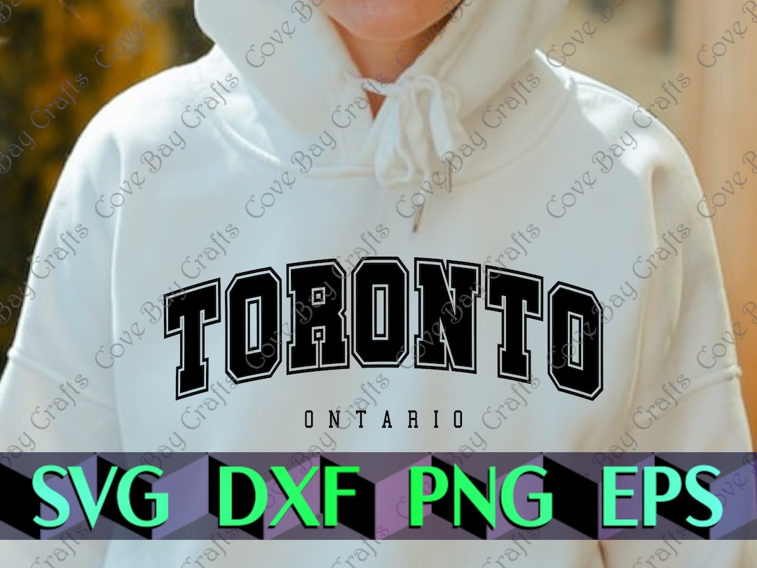 Toronto SVG DXF EPS Png Download Printable Cuttable - Etsy