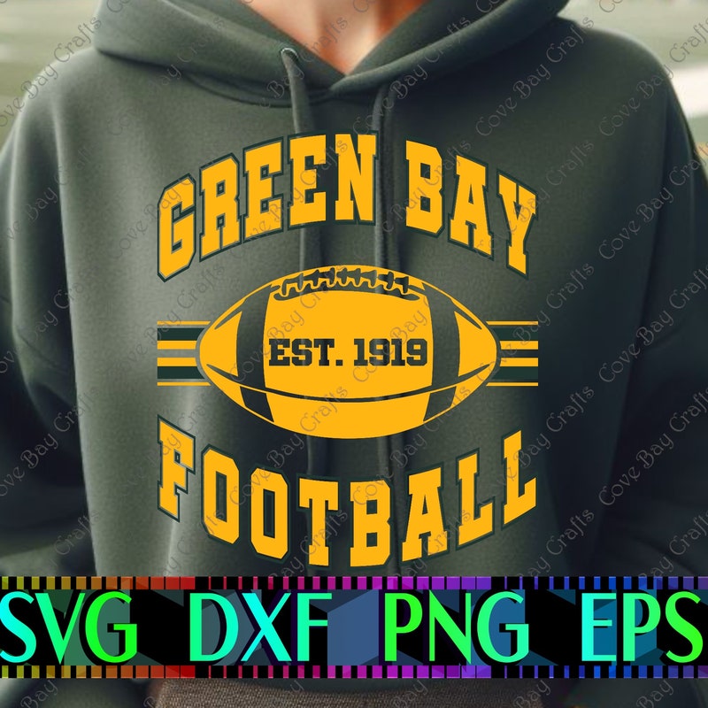 Green Bay Svg - Etsy