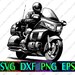 Goldwing SVG DXF EPS Png Download, Printable, Editable Vector, Ready ...