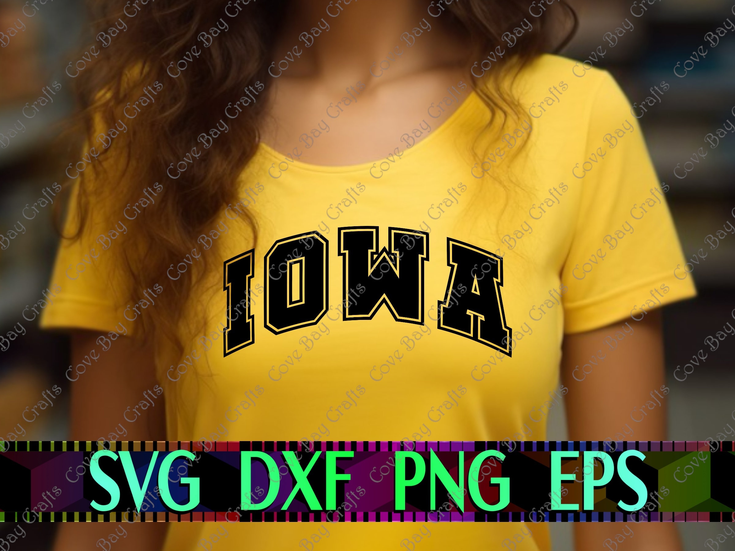 Iowa SVG DXF EPS Png Download, Printable, Cuttable, Editable Vector ...