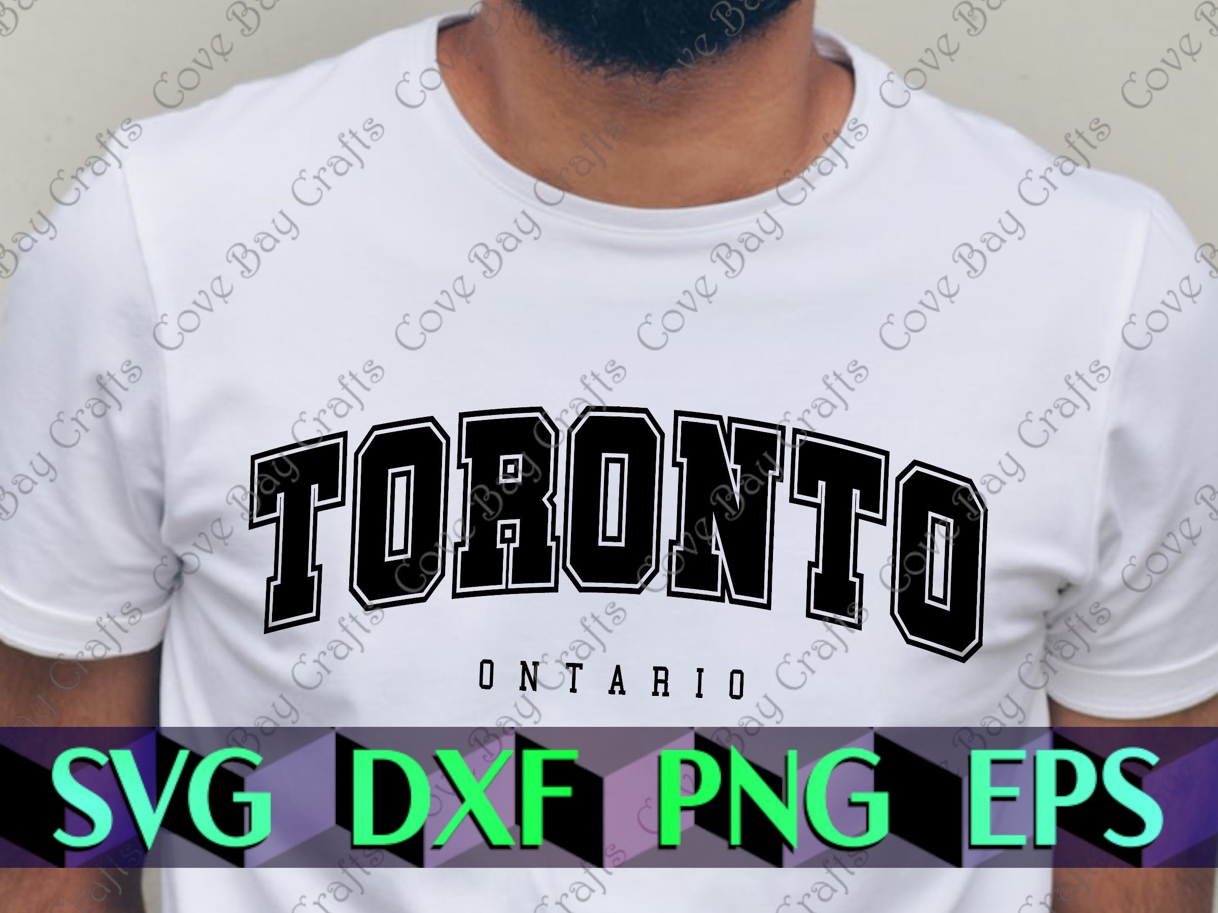 Toronto SVG DXF EPS Png Download Printable Cuttable - Etsy