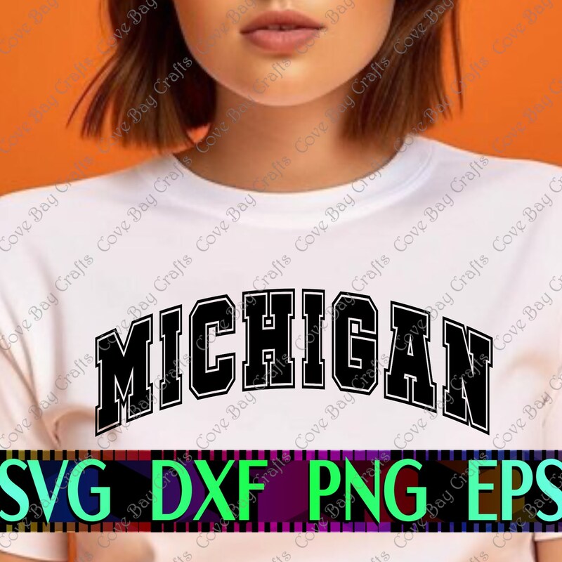 Michigan Svg - Etsy