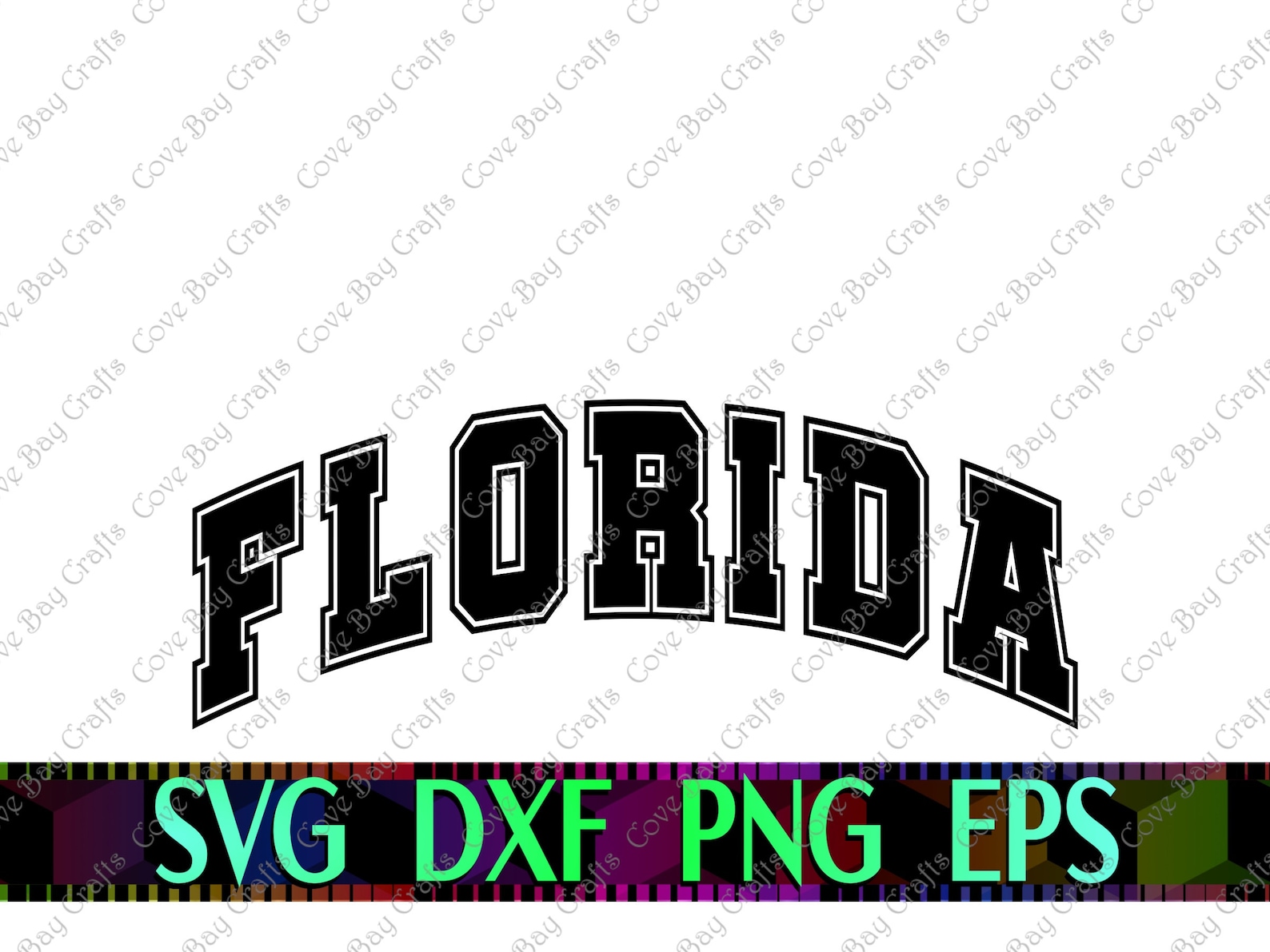 Florida SVG DXF EPS Png Download, Printable, Cuttable, Editable Vector ...