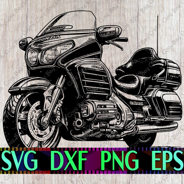 Goldwing Svg - Etsy