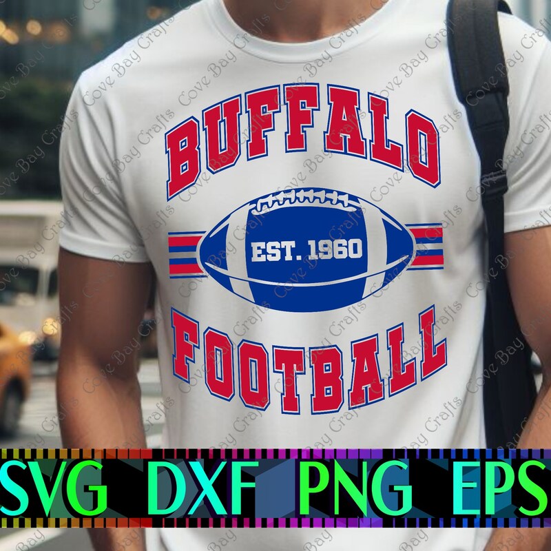 Buffalo Bills Svg - Etsy