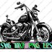 Chopper SVG DXF EPS Png Download, Printable, Editable Vector, Ready for ...