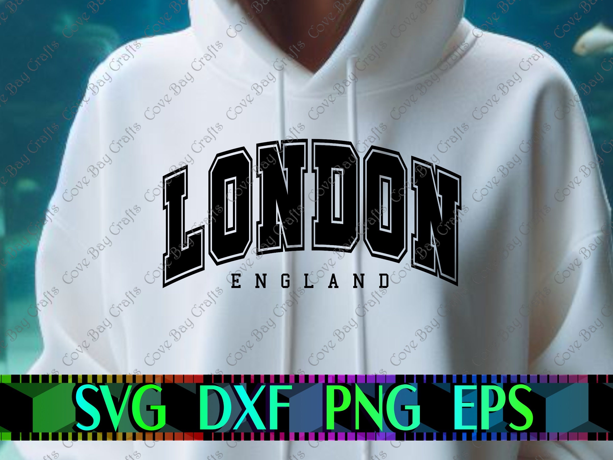 London SVG DXF EPS Png Download, Printable, Cuttable, Editable Vector ...