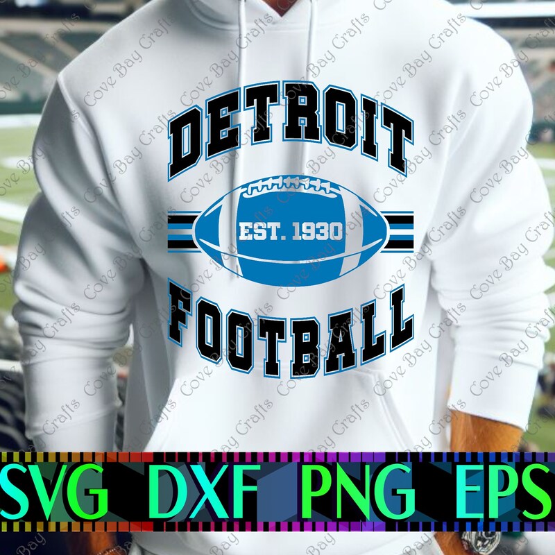 Detroit Lions Silhouette Svg - Etsy