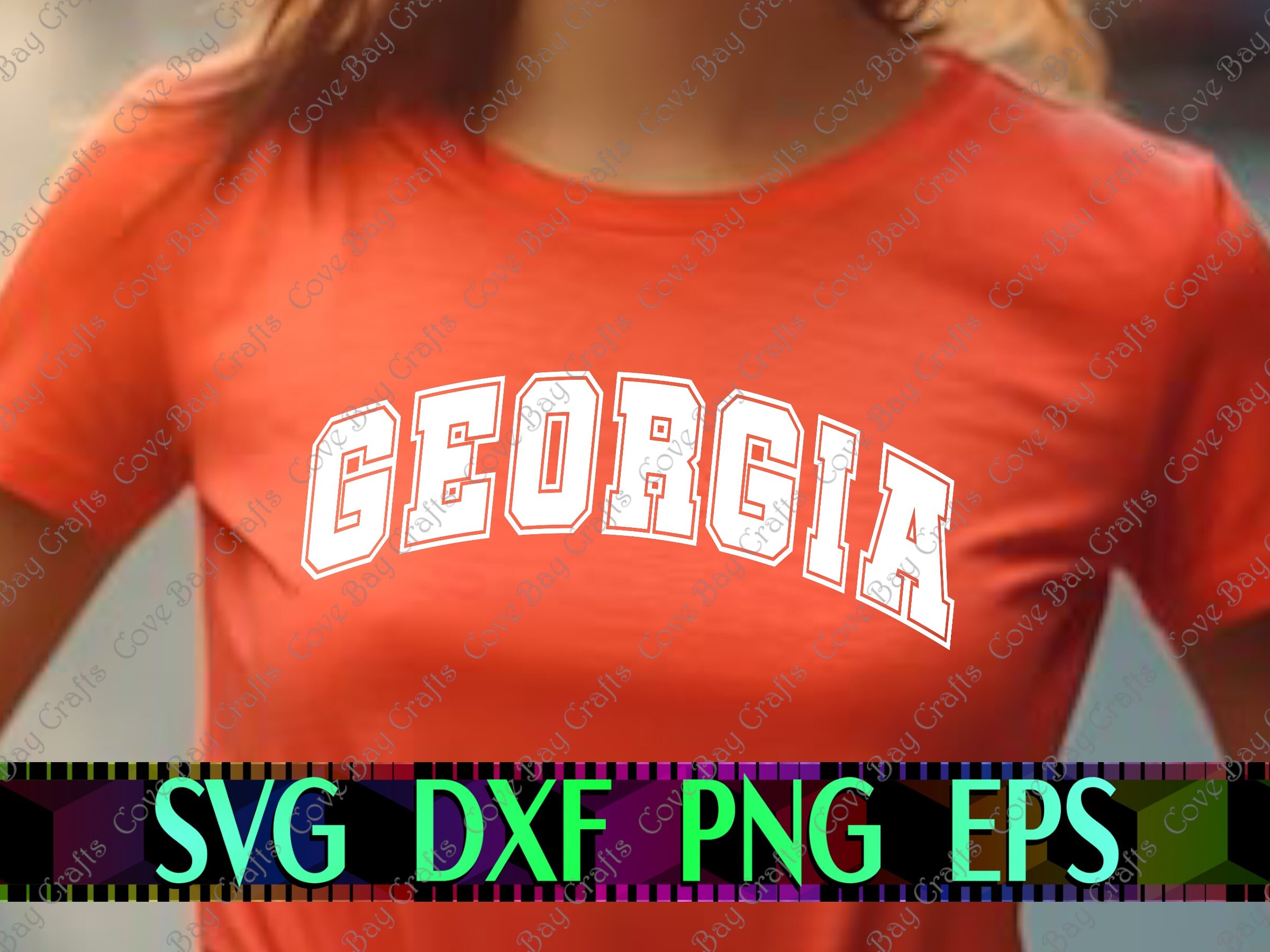 Georgia SVG DXF EPS Png Download Printable Cuttable - Etsy