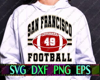 San Francisco SVG San Francisco Layered Cut File San - Etsy