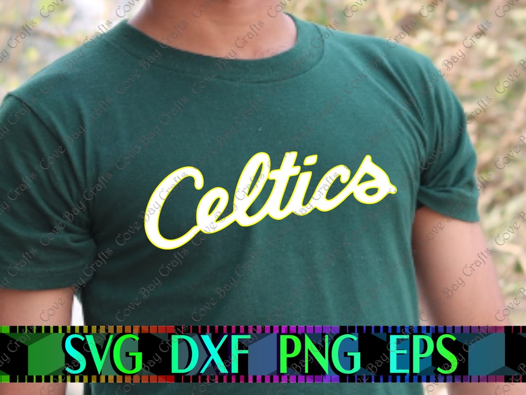 Celtics SVG DXF EPS Png Printable, Cuttable, Editable Vector, Ready for ...
