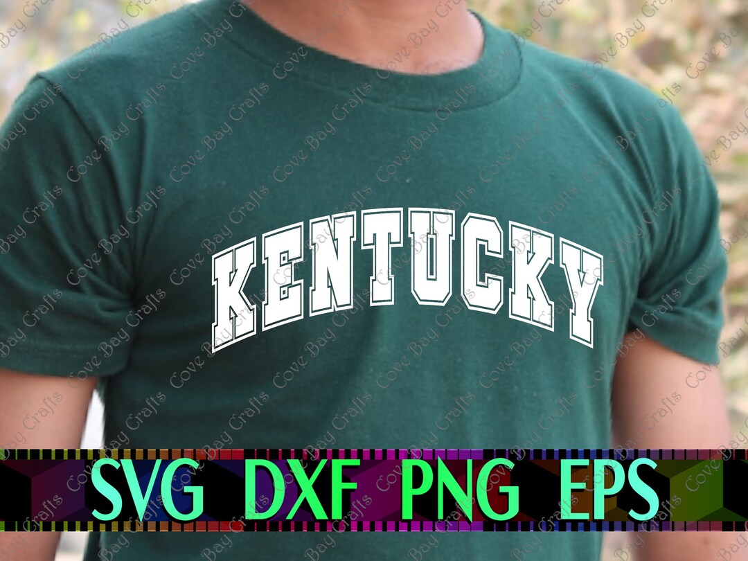 Kentucky SVG DXF EPS Png Download, Printable, Cuttable, Editable Vector ...