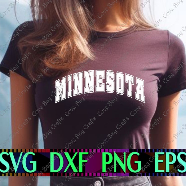 Minnesota Svg - Etsy