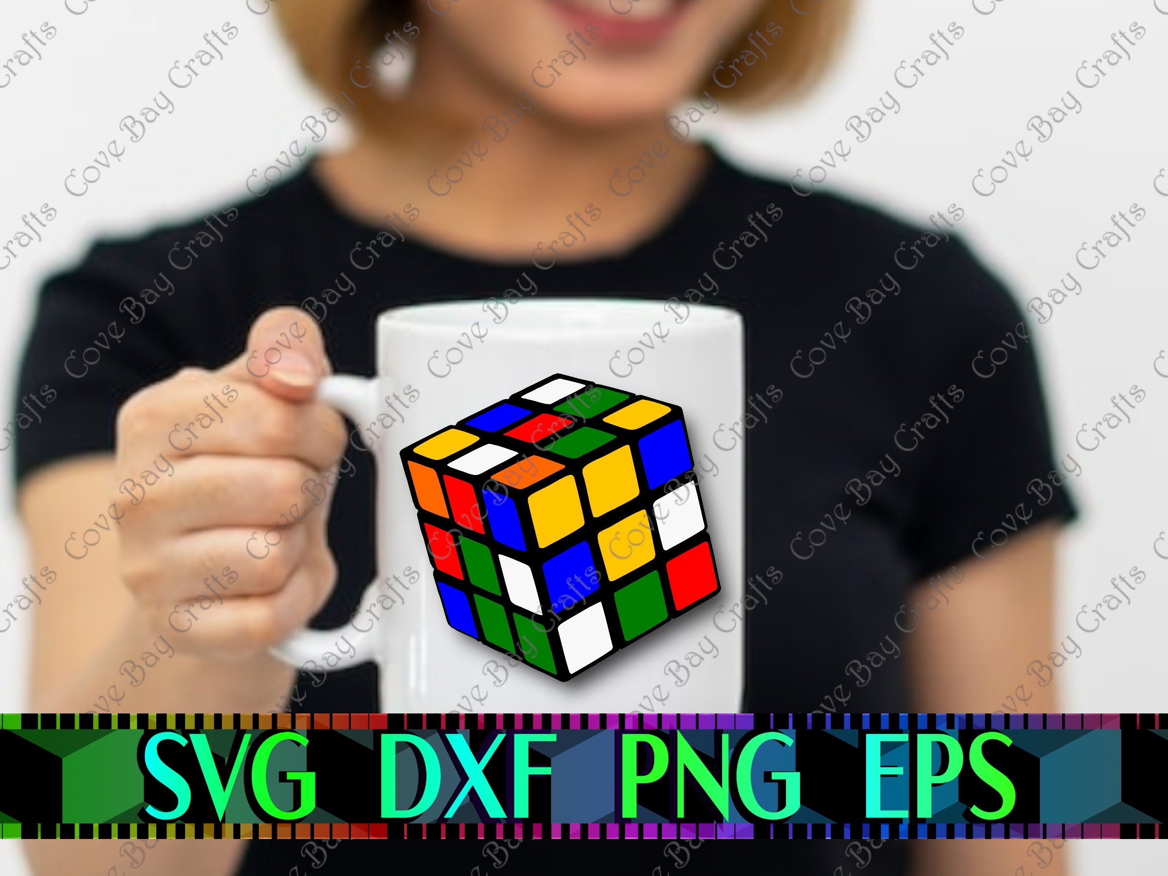 Cube Svgdxfepspng Download, Printable, Cuttable, Editable Vector, Ready ...