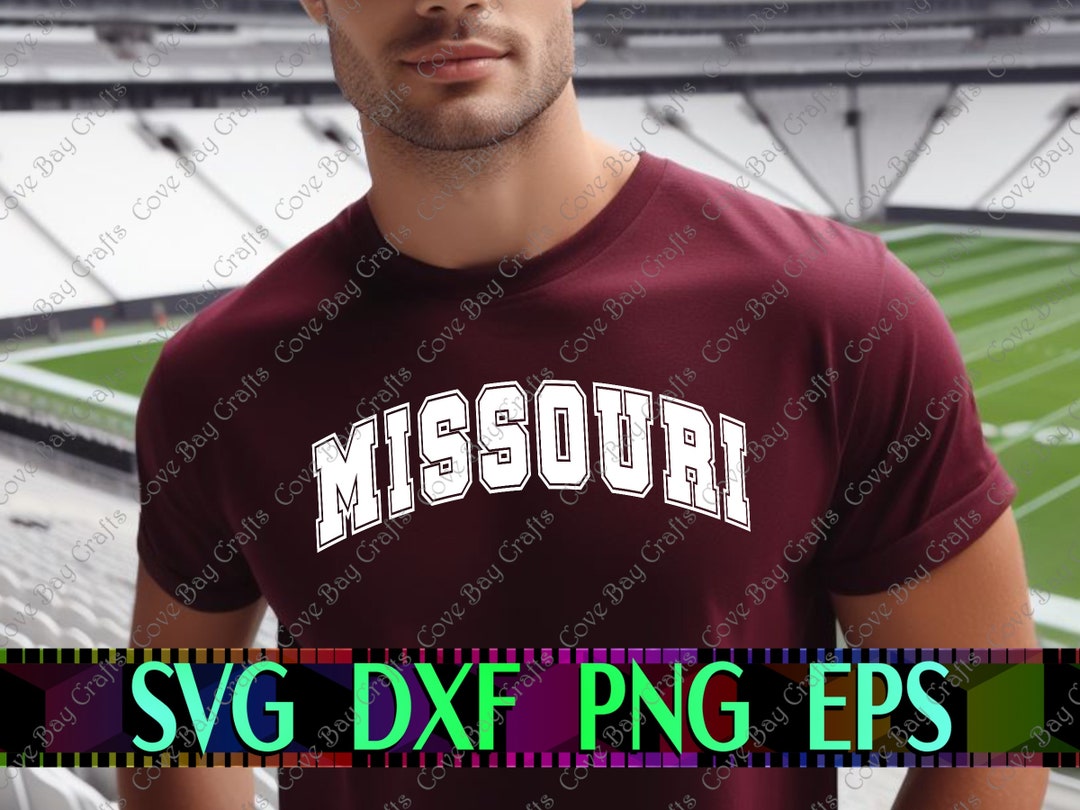 Missouri SVG DXF EPS Png Download, Printable, Cuttable, Editable Vector ...