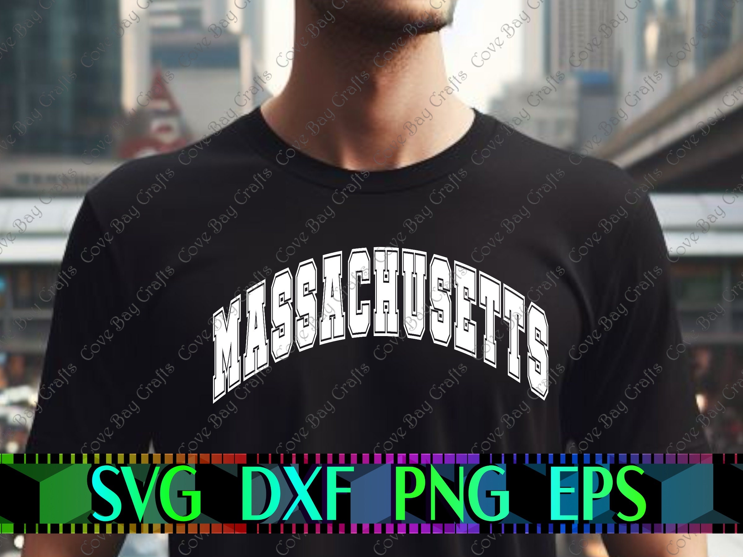 Massachusetts SVG DXF EPS Png Download, Printable, Cuttable, Editable ...
