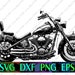 Chopper SVG DXF EPS Png Download, Printable, Editable Vector, Ready for ...
