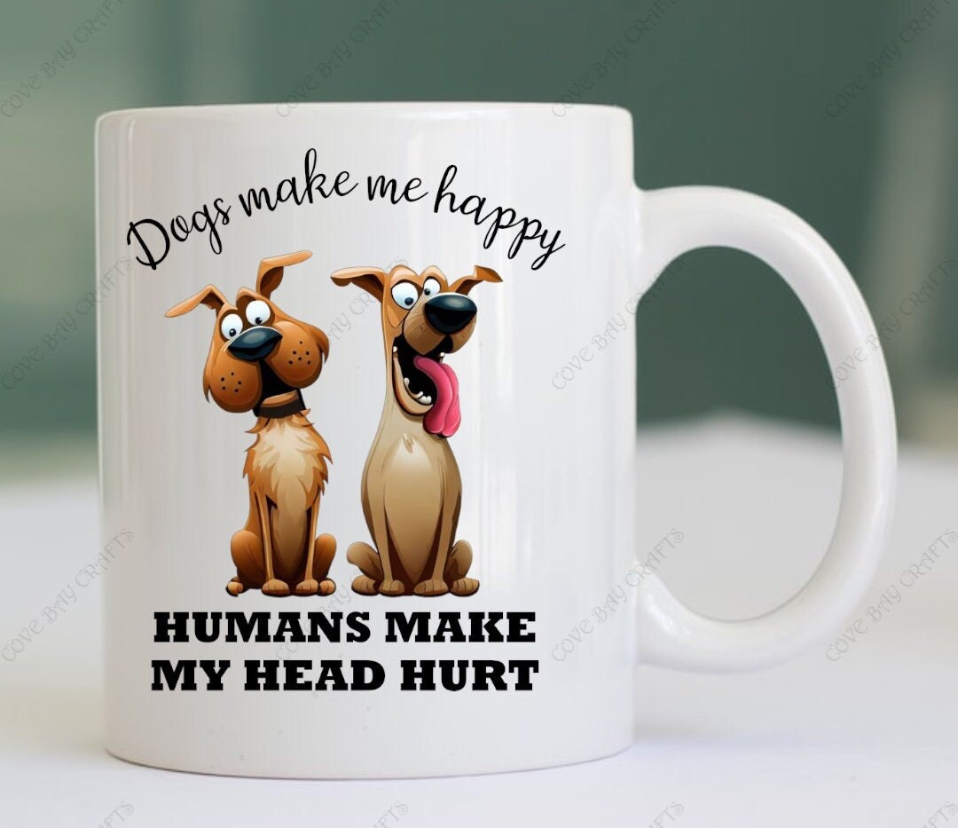 Dogs Make Me Happy Design PNG Printable Download for T-shirts - Etsy