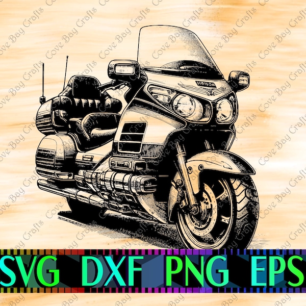 Goldwing Svg - Etsy