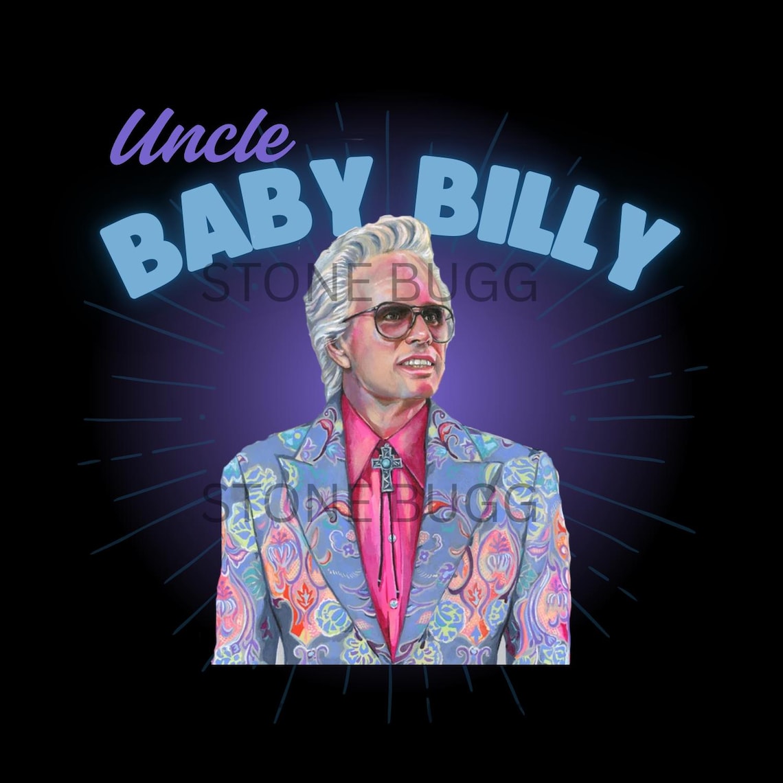 Uncle Baby Billy Freeman Misbehavin Righteous Gemstones Digital ...