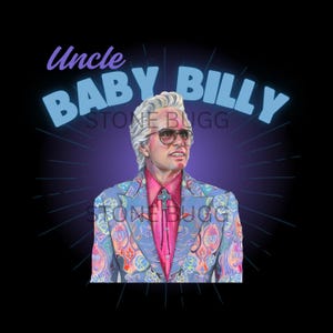 Uncle Baby Billy Freeman Misbehavin Righteous Gemstones Digital ...