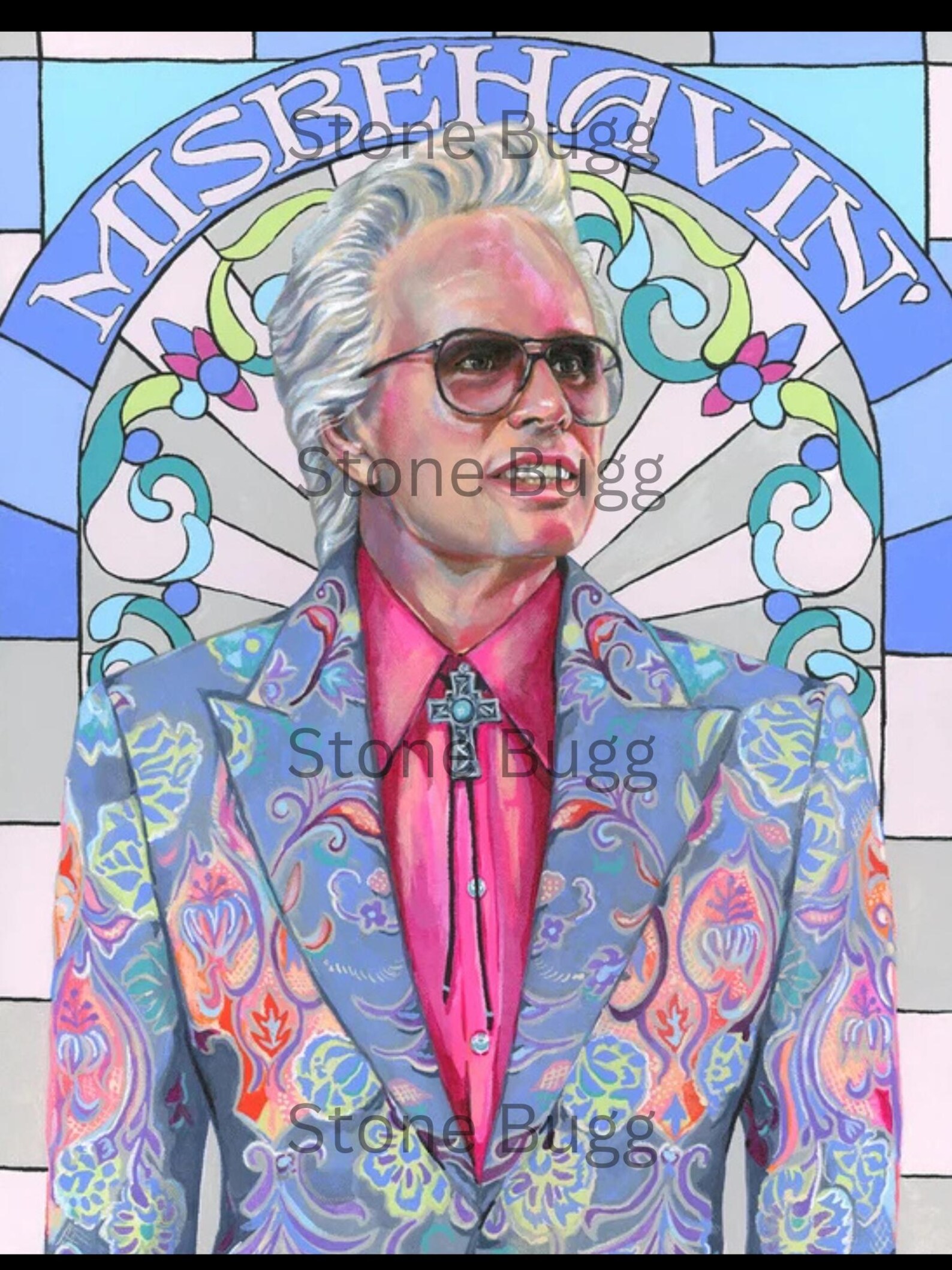 Uncle Baby Billy Freeman Misbehavin Righteous Gemstones Digital ...