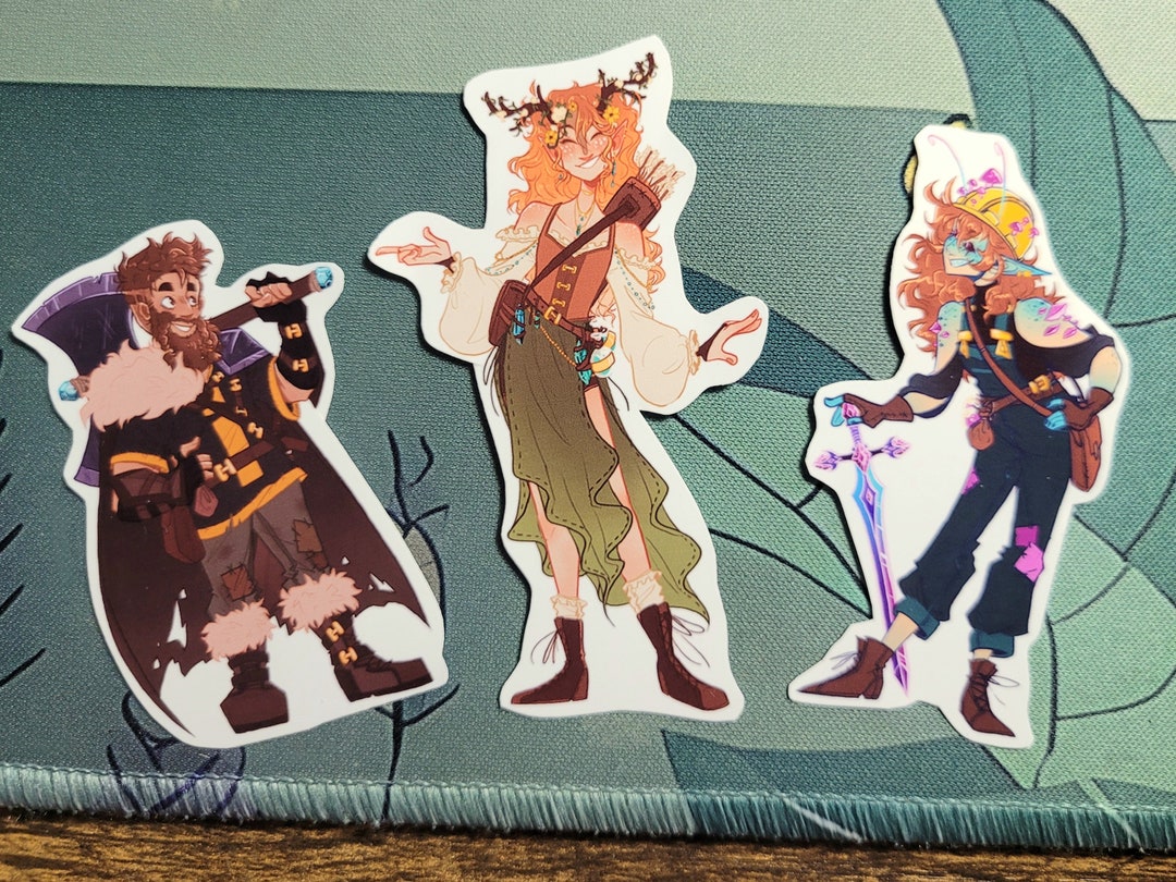 Hermitcraft Soup Group Stickers - Etsy