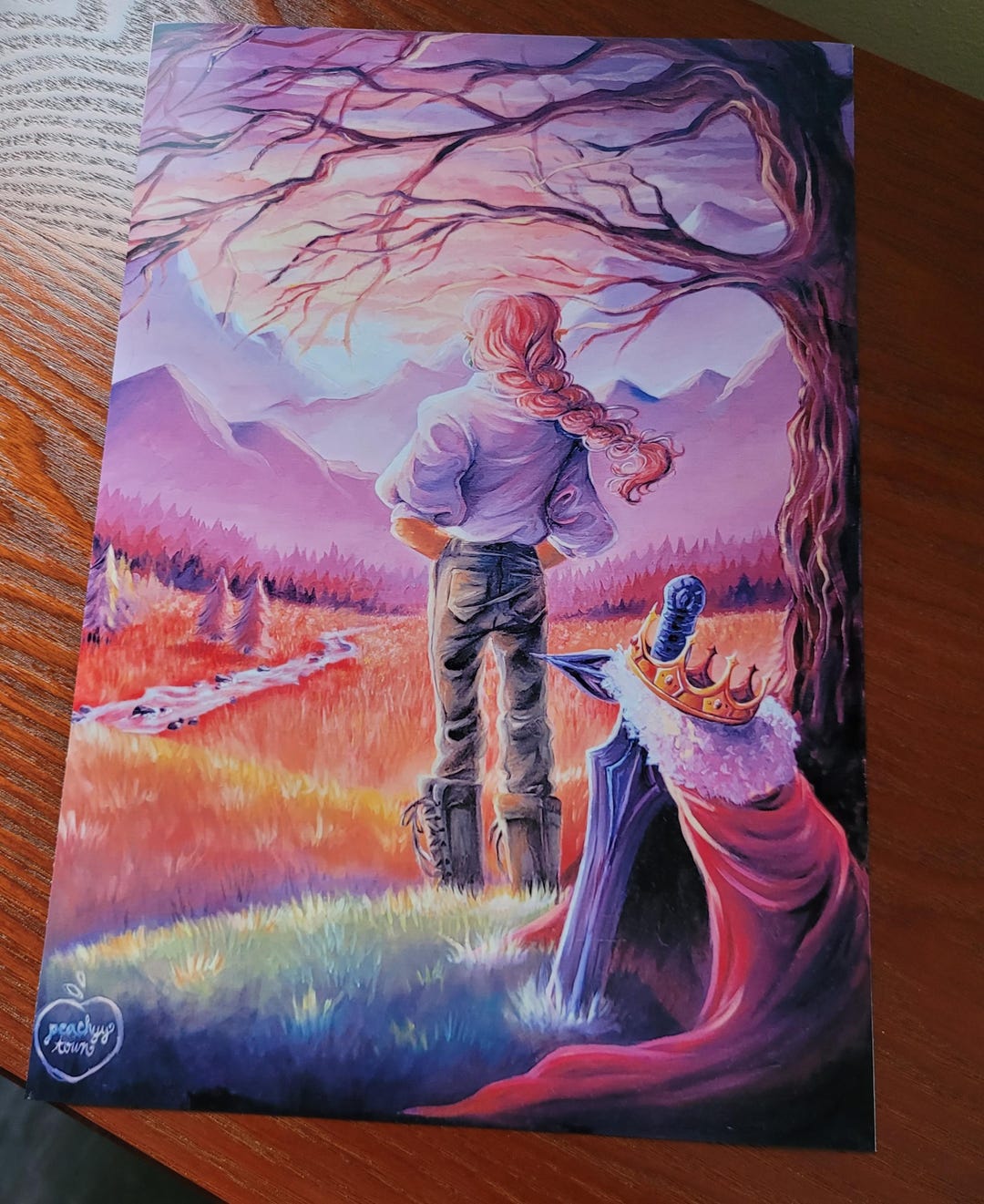 Technoblade Print - Etsy