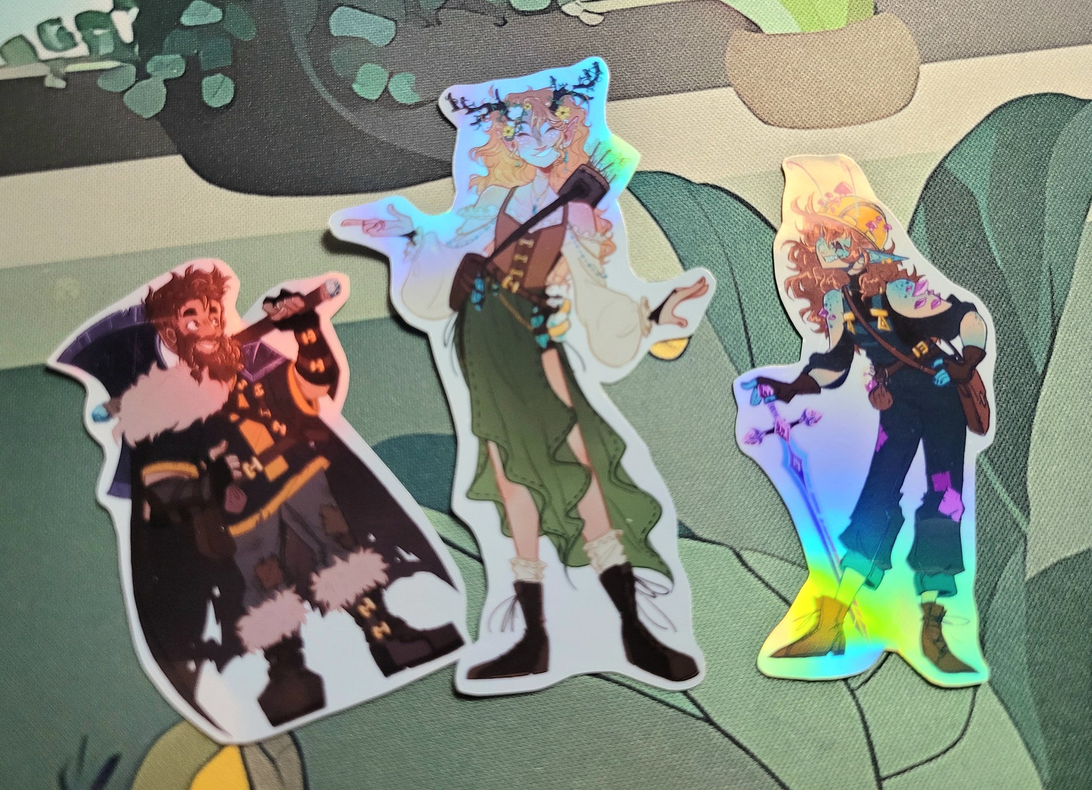 Hermitcraft Soup Group Stickers - Etsy