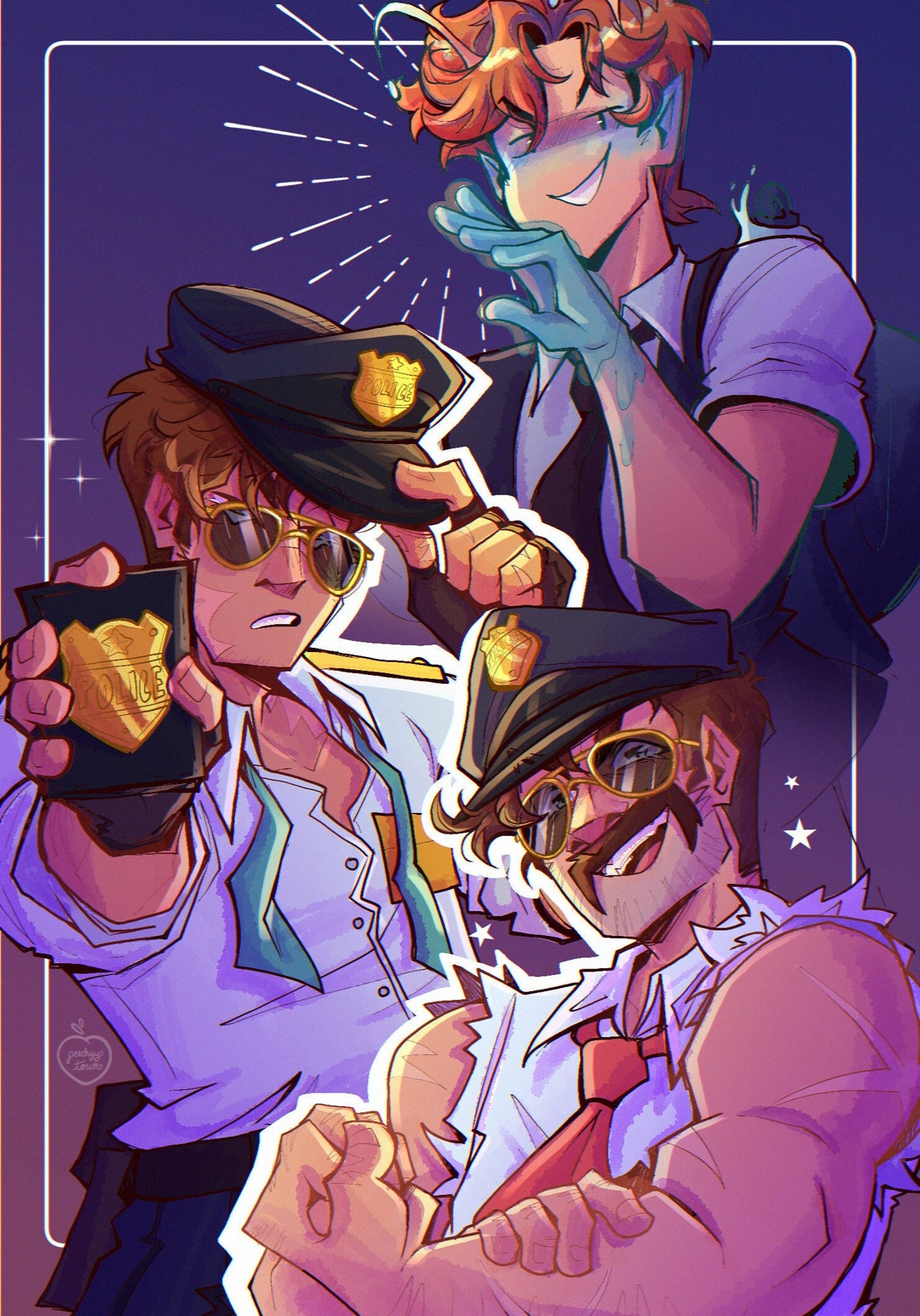 Hermitcraft Permit Office Print - Etsy