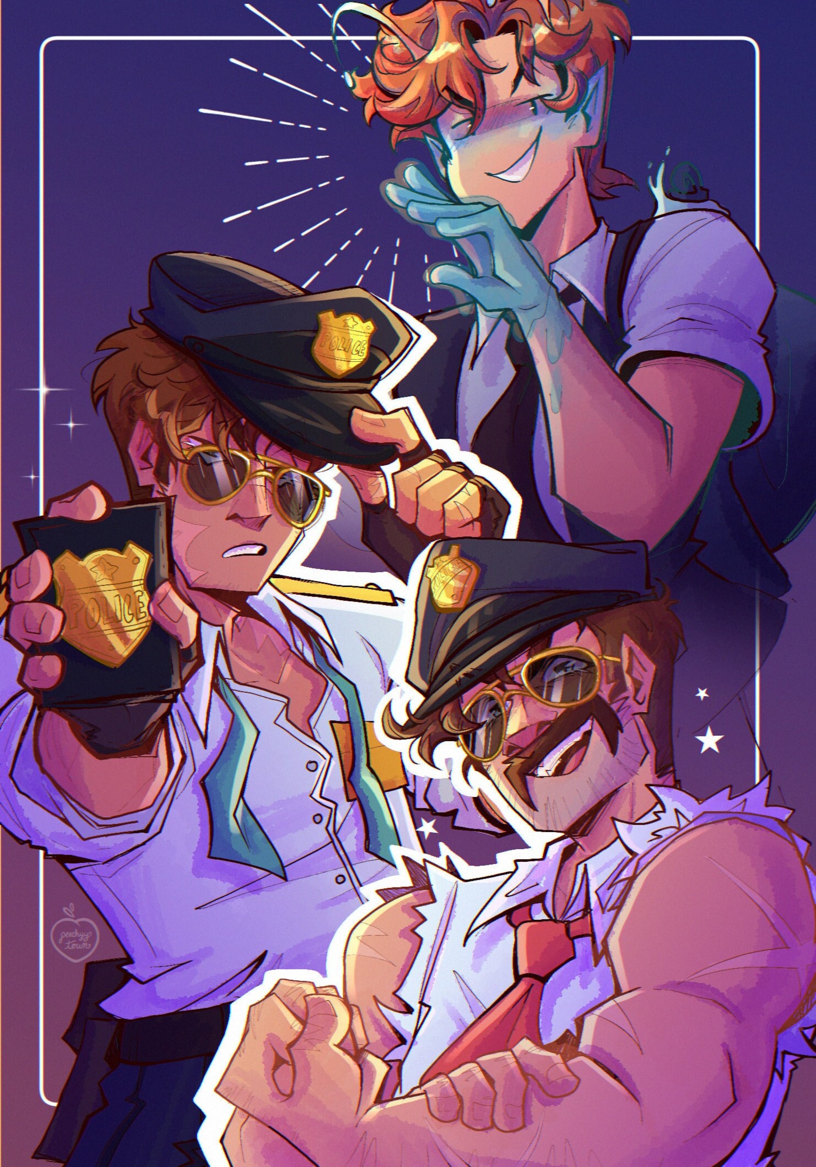 Hermitcraft Permit Office Print - Etsy