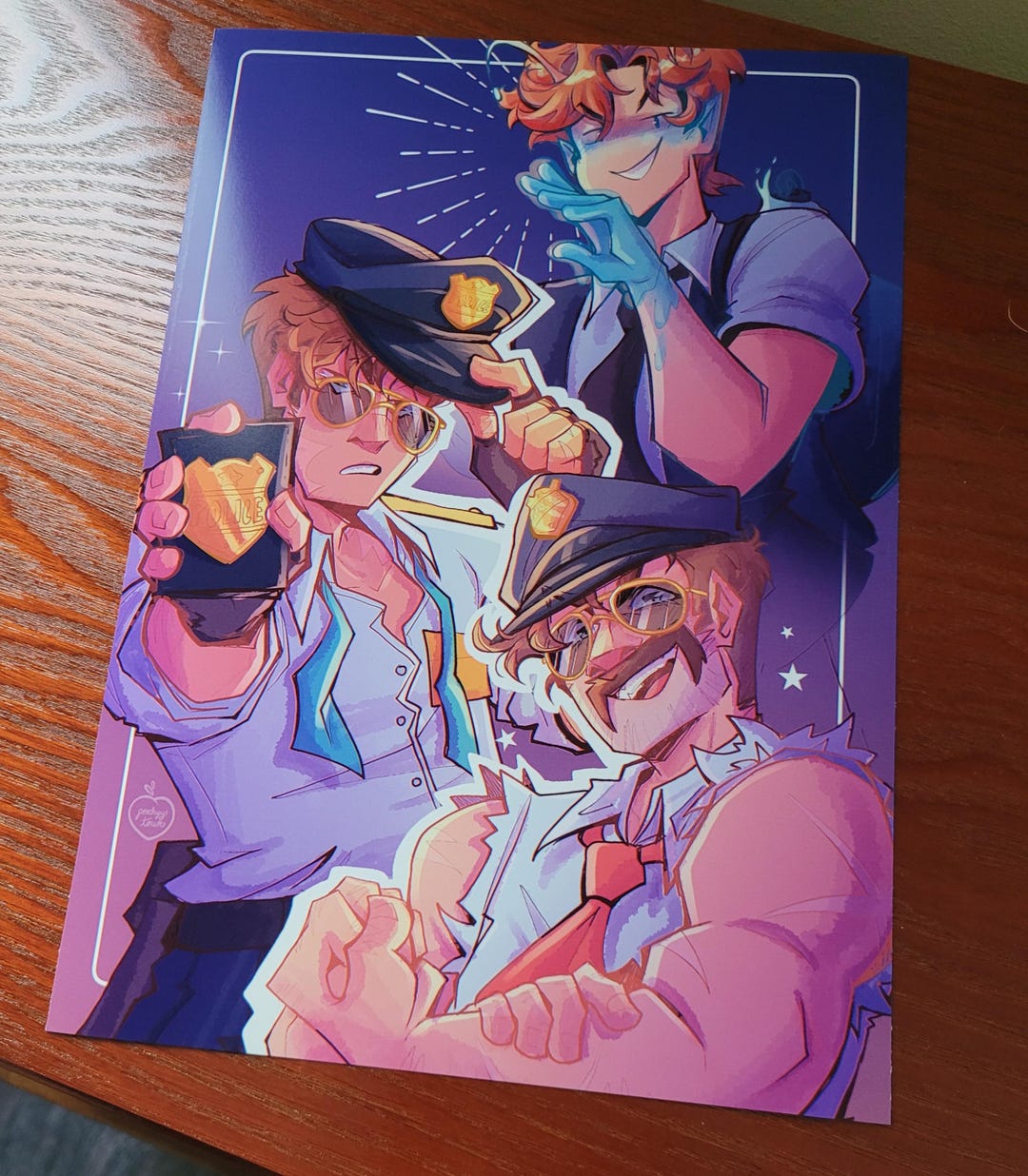 Hermitcraft Permit Office Print - Etsy