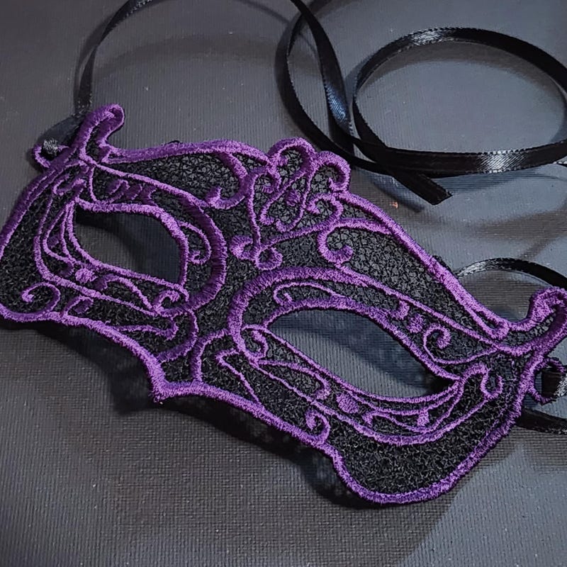 Prince Mask - Etsy