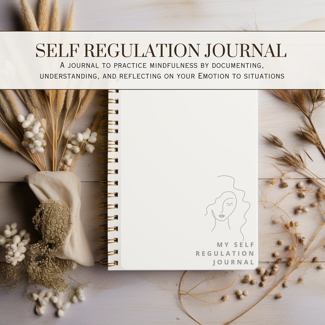 Self Regulation Journal: Regulate Your Feelings | Printable or Digital ...