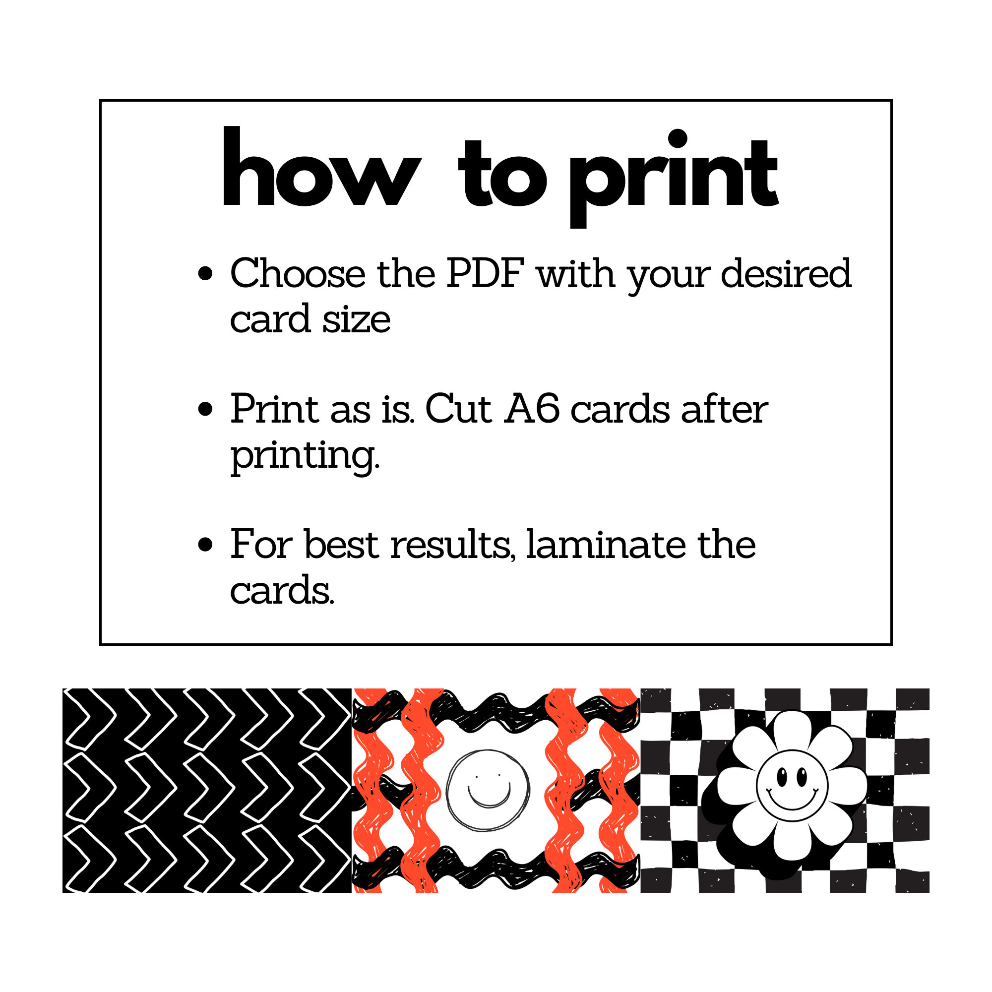 High Contrast Baby Cards | 0 - 6 Months | Sensory Baby Flashcards ...