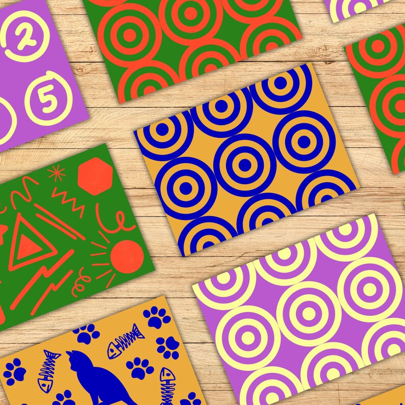 High Contrast Baby Cards | 0 - 6 Months | Sensory Baby Flashcards ...