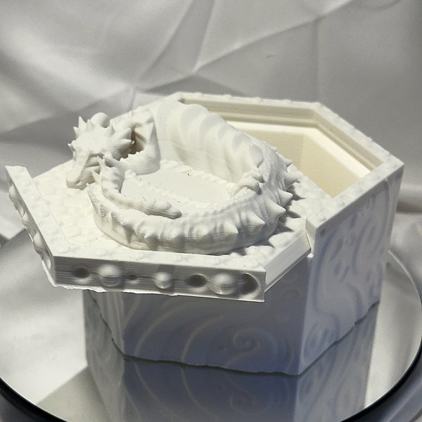 Dragon Jewelry Box - Etsy