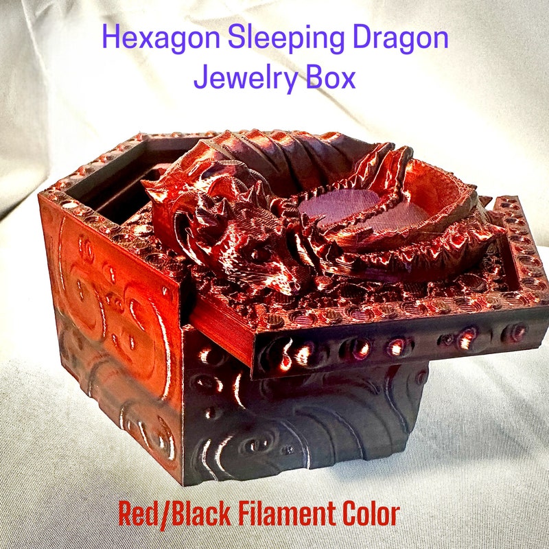 Dragon Jewelry Box - Etsy
